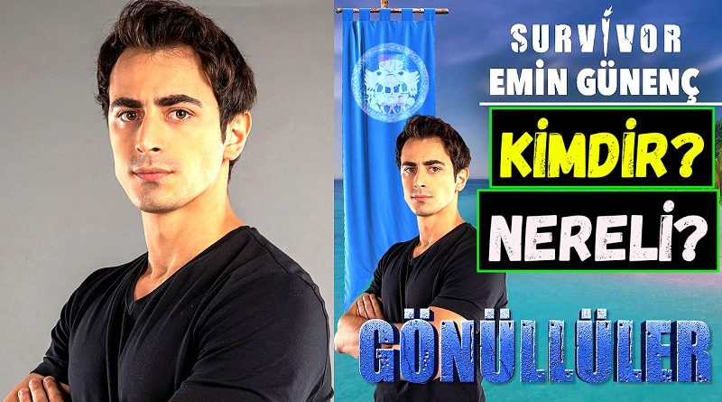 Emin Günenç kimdir? Kaç yaşında ve nereli? Mesleği nedir?