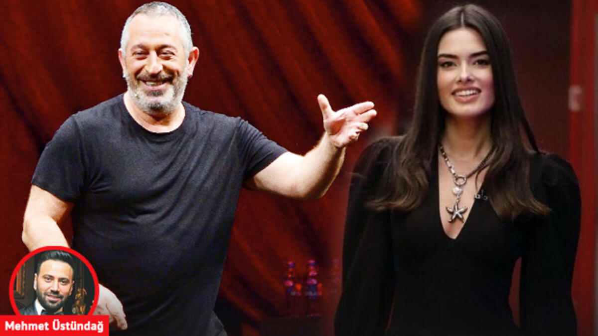 Cem Yılmaz ile sunucu Saadet Özsırkıntı arasında neler oluyor? Cem Yılmaz ile sunucu Saadet Özsırkıntı arasında neler oluyor?